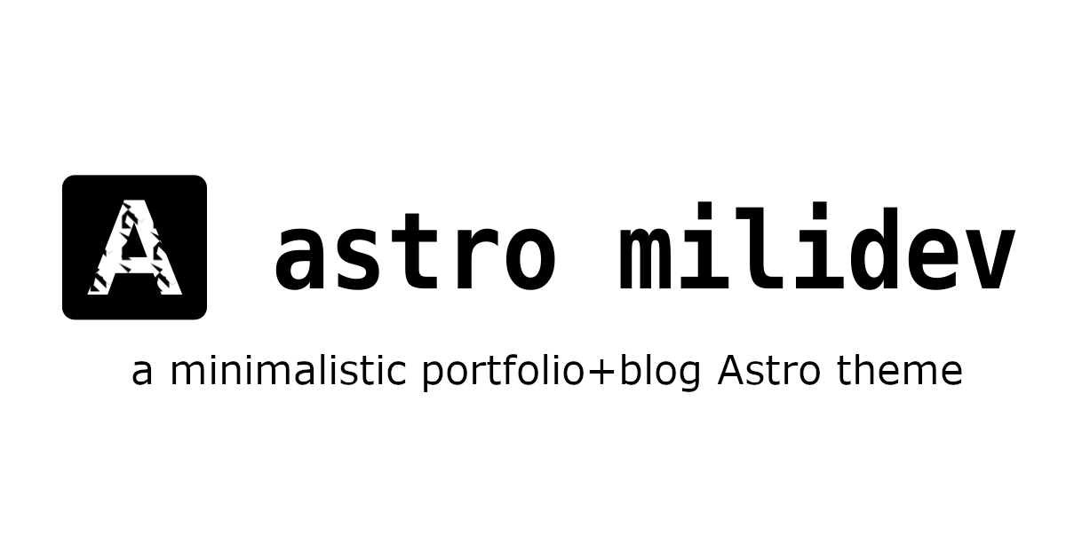 Astro Milidev